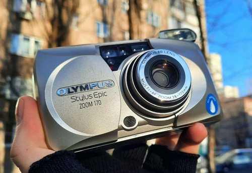 Olympus плёночный Stylus Epic Zoom 170
