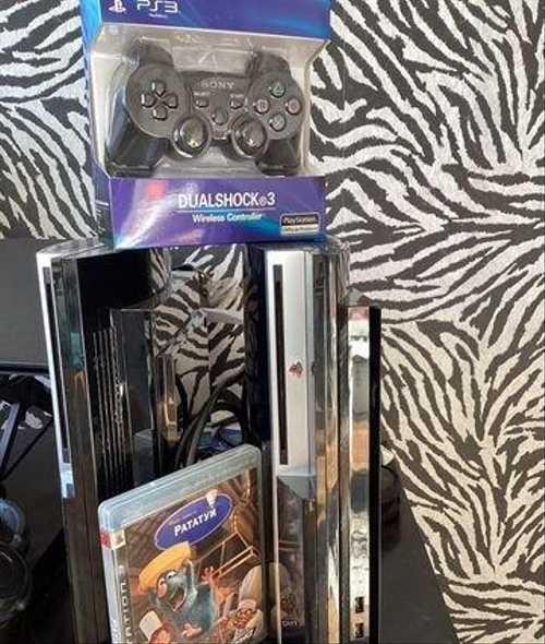 Sony PS3 шитая с геймпадом и игрой