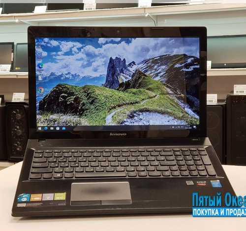 Ноутбук Lenovo 15, Core i3, RAM 6Gb, SSD, HD 8570M