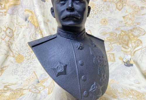 Бюст Сталина каслинское литье СССР