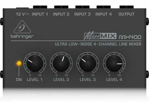 Усилитель для наушников Behringer HA400