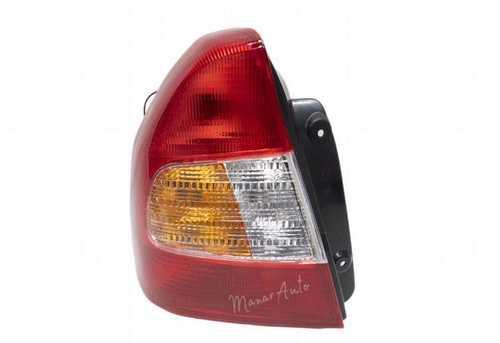 Фонарь левый для Hyundai Accent 2 LC 2000-2012 г.в