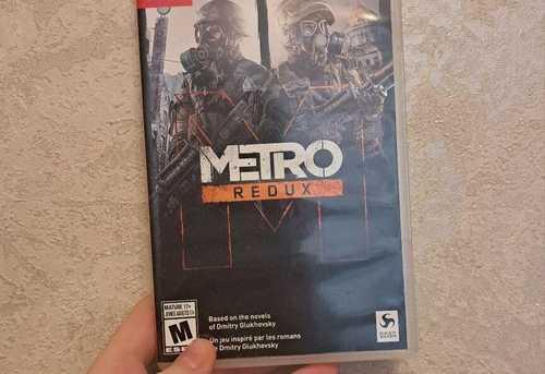 Metro redux nintendo switch