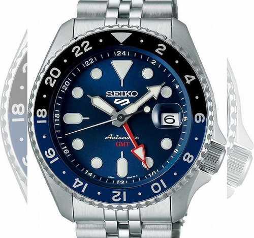 Наручные часы Seiko 5 Sport GMT SSK003K1