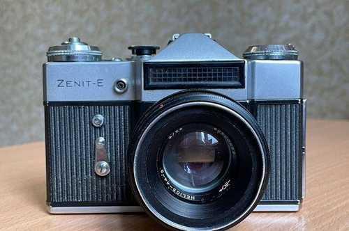 Фотоаппарат Zenit E + Helios 44