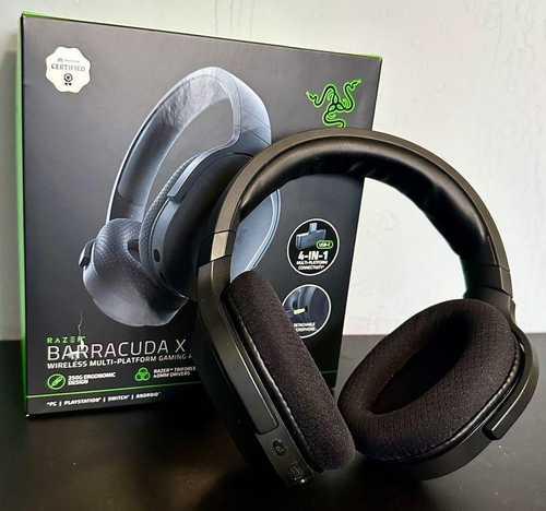 Наушники razer barracuda x