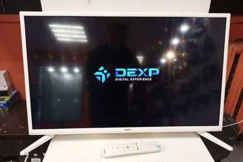 Телевизор dexp H32D7200K/W