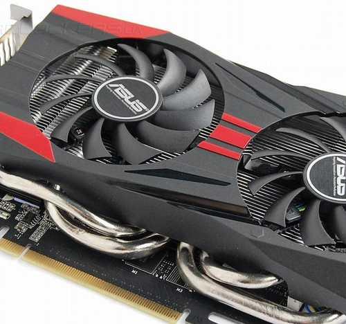 Видеокарта asus GeForce GTX 760 2GB