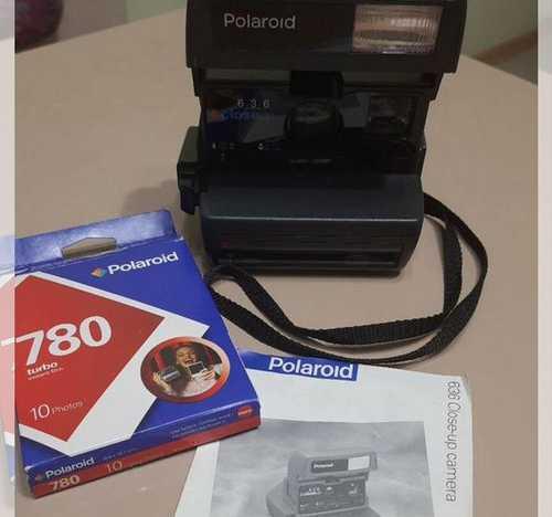 Фотоаппарат Polaroid 636