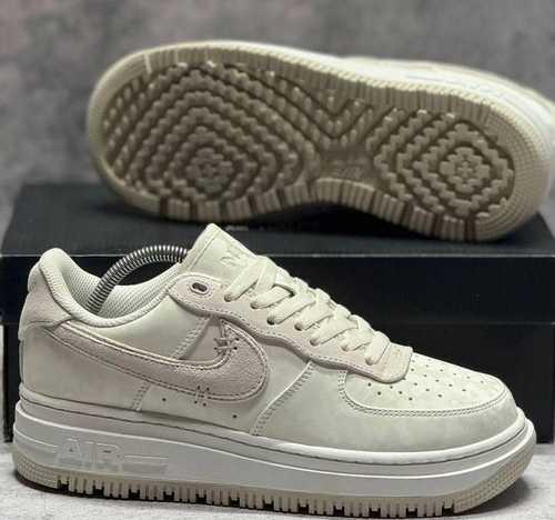 Кроссовки Nike Air Force 1 зимние (Арт.72691)