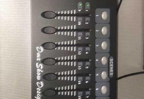 Dmx 512 контроллер