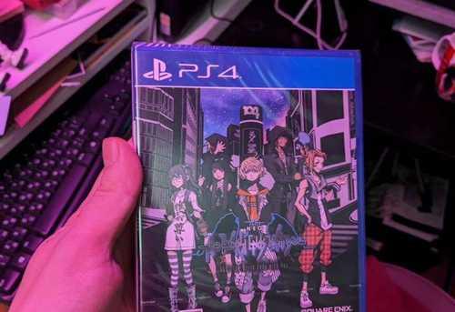 Игра для PS4 NEO The World Ends With You