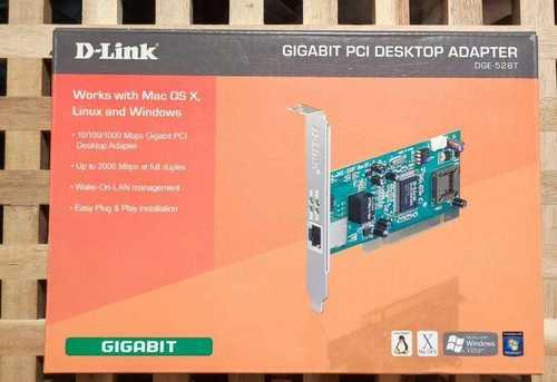 Сетевая карта D-link DGE528T