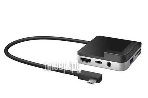 Док-станция j5create для iPad Pro 6 in 1 Hub USB-C