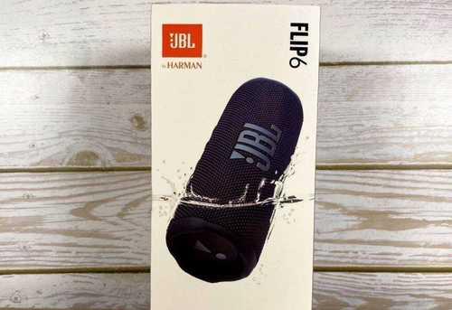 Колонка jbl flip 6. Новая