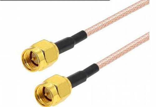 SMA кабель-удлинитель RG316 (тип D) 2м