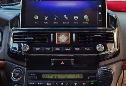 Android 12.3 дюйма для Toyota LC200 2007 - 2015 L