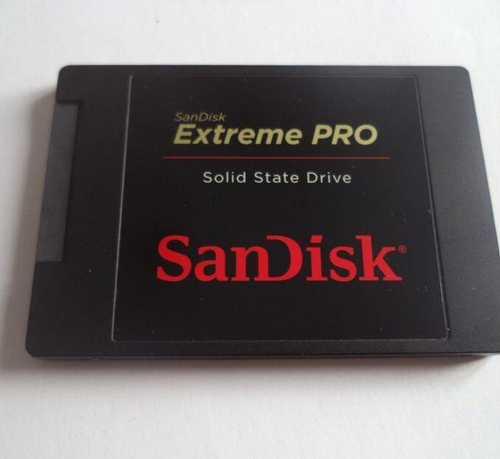 Ssd Sandisk Extreme Pro 240 gb