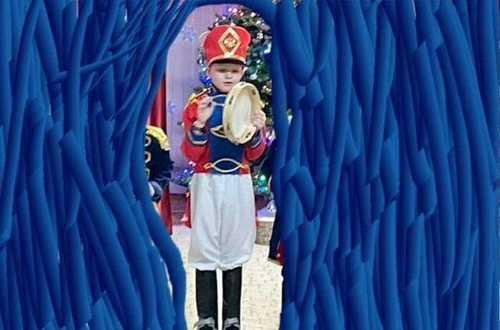 Карнавальный костюм оловянный солдатик