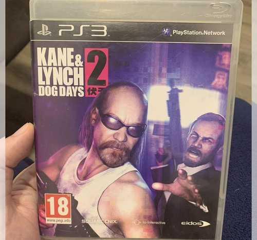 Kane and lynch 2 ps3