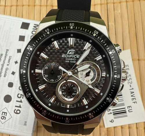 Мужские часы Casio Edifice EF-552-1A