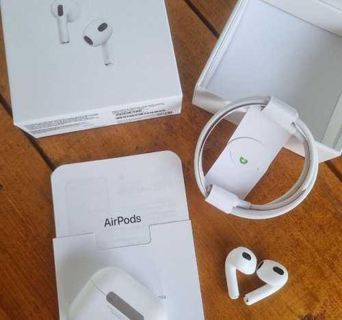 Наушники Apple AirPods 3 exclusive