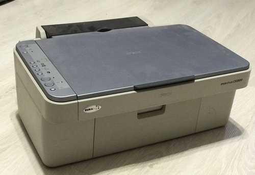 Принтер epson cx3500