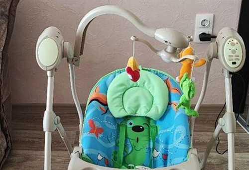 Электрокачели для новорожденных Geburt