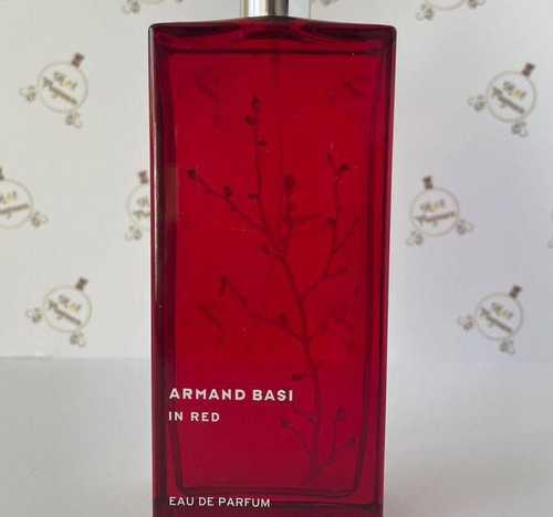 Armand basi in red edp 100 мл без крышки тестер