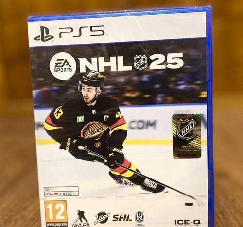 Nhl 25 ps5 диск