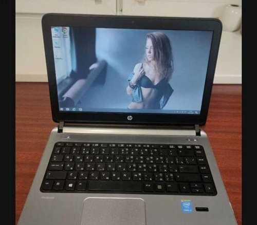 Ноутбук Hp ProBook G2 8gb озу,i3-4030U