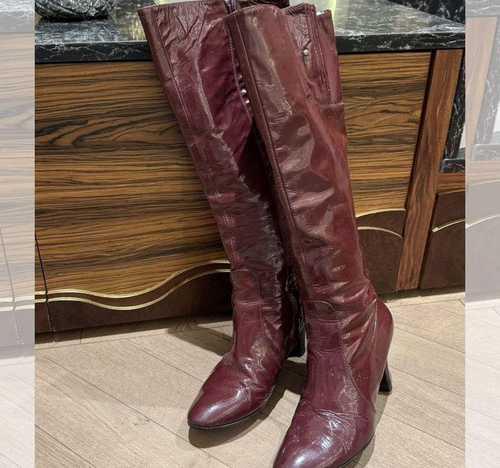 Сапоги studio pollini Италия 38