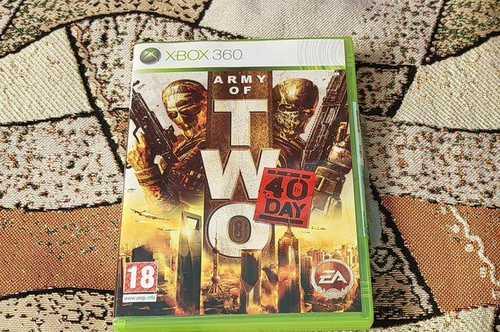 Army of two the 40th day Xbox 360