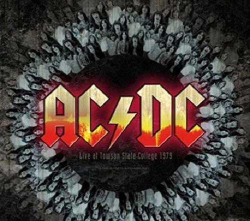 Виниловая пластинка AC/DC - best OF live AT towson