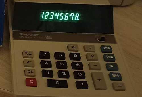 Калькулятор sharp el-8301