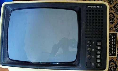 Телевизор Юность 406Д