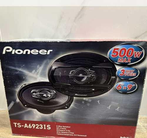 Автомобильная акустика pioneer