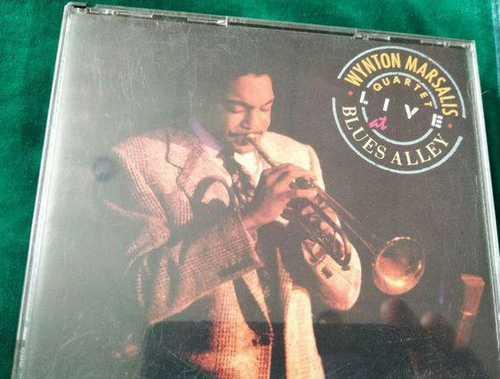 Wynton Marsalis live AT blues alley 2CD