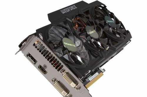 Видеокарта gtx 780 ti