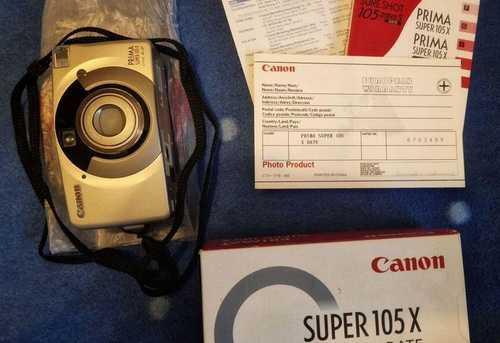 Фотоаппарат Canon Prima Super 105X