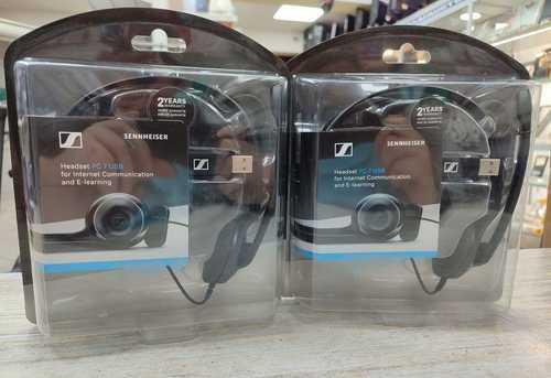 Наушники новые Sennheiser PC7 USB