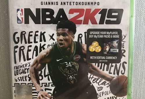 NBA 2k19 Xbox One new sealed