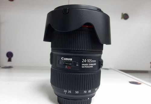 Объектив Canon EF 24-105mm f/4L IS II USM #147635