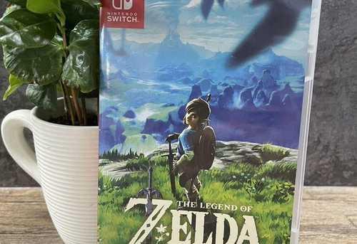 The Legend Of Zelda botw Nintendo Switch
