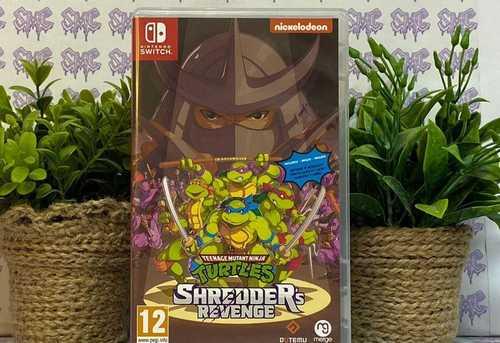 Teenage Mutant Ninja Turtles: Shredder's Revenge