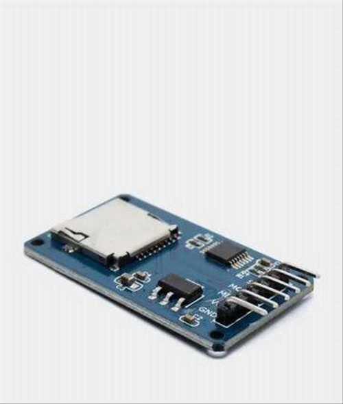 Модуль SD карт для Ардуино (Arduino)