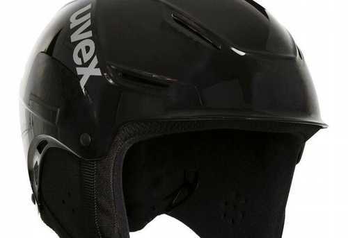 Шлем горнолыжный Uvex 2022-23 p1us rent 1St Black