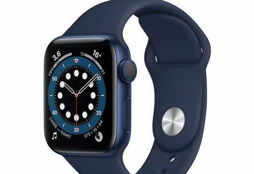 Apple Watch Series 6 44mm Blue Aluminum Case with