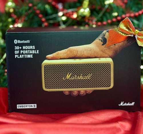 Беспроводная колонка Marshall emberton 2