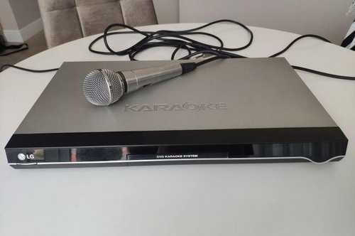DVD Karaoke system LG